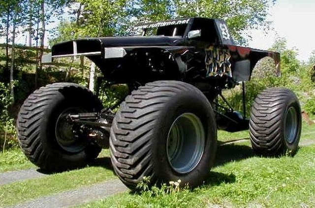 Ruff\ Time Monster Truck | Offroad Monsters